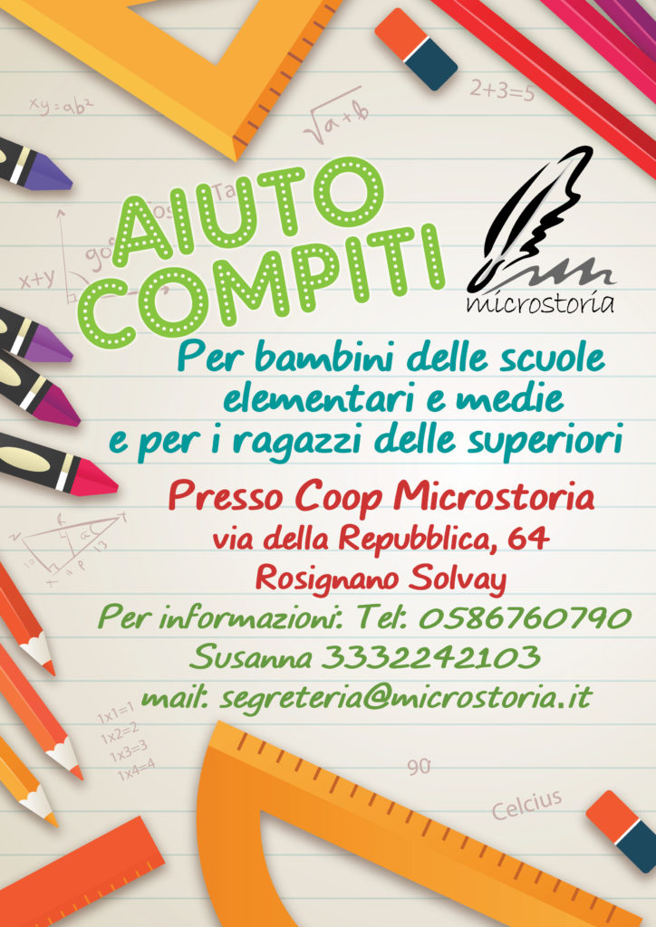 Aiuto Compiti | Microstoria